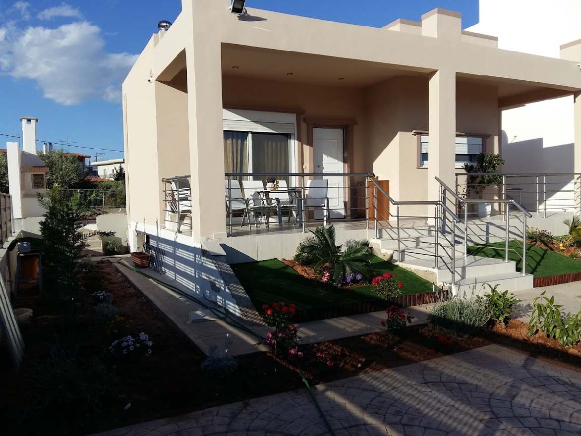 ΙΣΟΓΕΙΑ ΠΡΟΚΑΤ ΚΑΤΟΙΚΙΑ Ε=100τ.μ ME ΥΠΟΓΕΙΟ ΣΤΗ ΔΥΤΙΚΗ ΑΤΤΙΚΗ - Kallergis