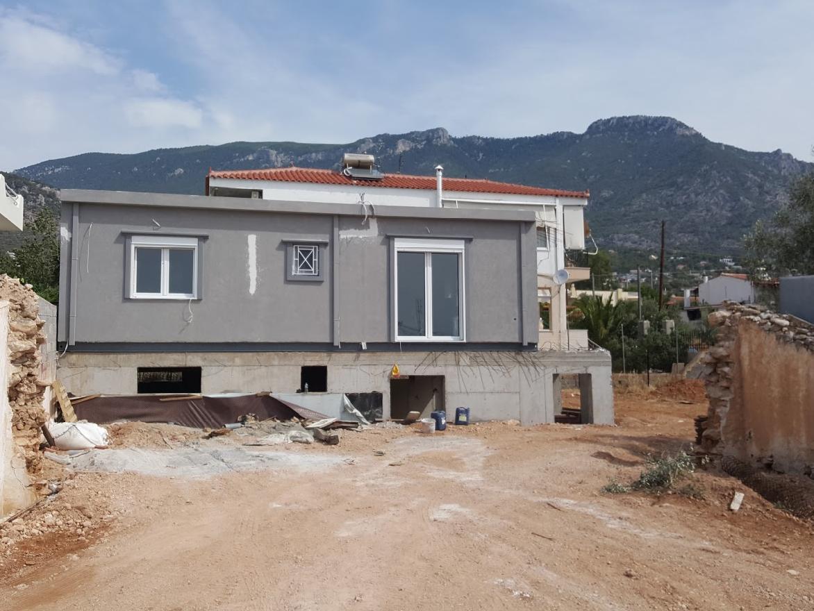 ΙΣΟΓΕΙΑ ΠΡΟΚΑΤΑΣΚΕΥΑΣΜΕΝΗ ΚΑΤΟΙΚΙΑ Ε=79,80τμ, ΜΕ ΥΠΟΓΕΙΟ στην ΚΙΝΕΤΑ ...