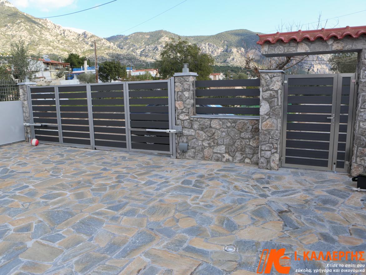 ΙΣΟΓΕΙΑ ΠΡΟΚΑΤΑΣΚΕΥΑΣΜΕΝΗ ΚΑΤΟΙΚΙΑ Ε=79,80τμ, ΜΕ ΥΠΟΓΕΙΟ στην ΚΙΝΕΤΑ ...