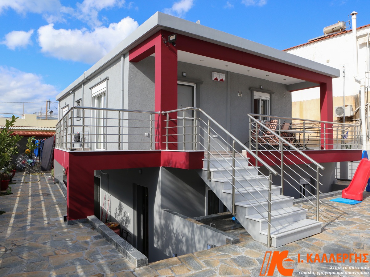 ΙΣΟΓΕΙΑ ΠΡΟΚΑΤΑΣΚΕΥΑΣΜΕΝΗ ΚΑΤΟΙΚΙΑ Ε=79,80τμ, ΜΕ ΥΠΟΓΕΙΟ στην ΚΙΝΕΤΑ ...