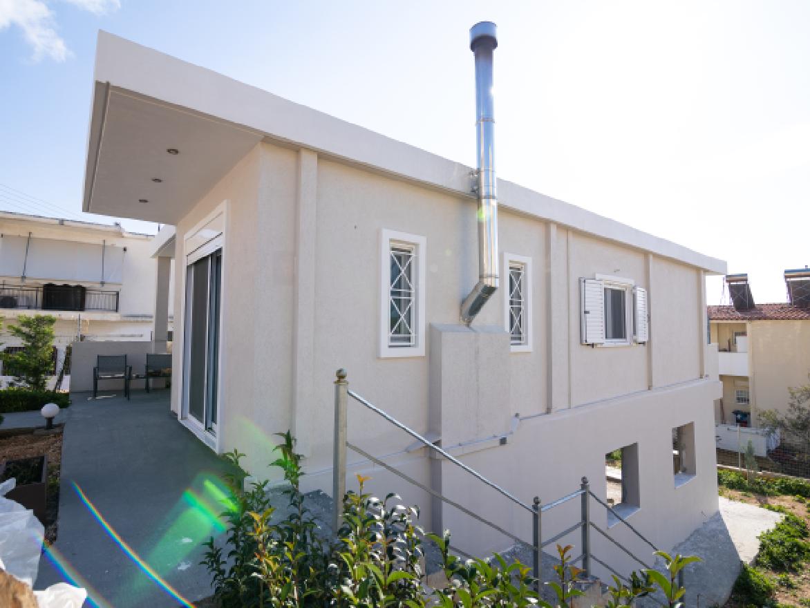 IΣΟΓΕΙΑ ΠΡΟΚΑΤΑΣΚΕΥΑΣΜΕΝΗ ΚΑΤΟΙΚΙΑ Ε=80,40τμ με ΥΠΟΓΕΙΟ στην ΣΑΛΑΜΙΝΑ ...