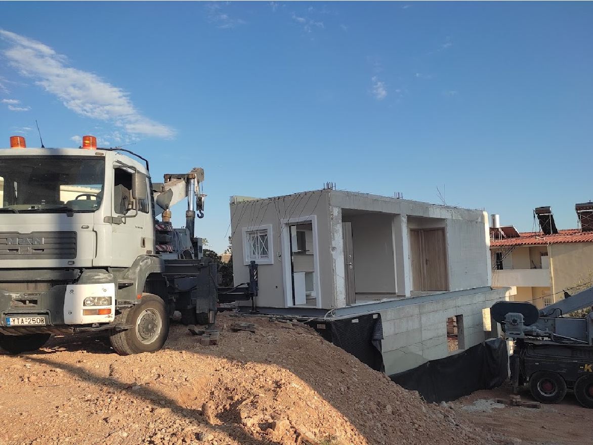 IΣΟΓΕΙΑ ΠΡΟΚΑΤΑΣΚΕΥΑΣΜΕΝΗ ΚΑΤΟΙΚΙΑ Ε=80,40τμ με ΥΠΟΓΕΙΟ στην ΣΑΛΑΜΙΝΑ ...