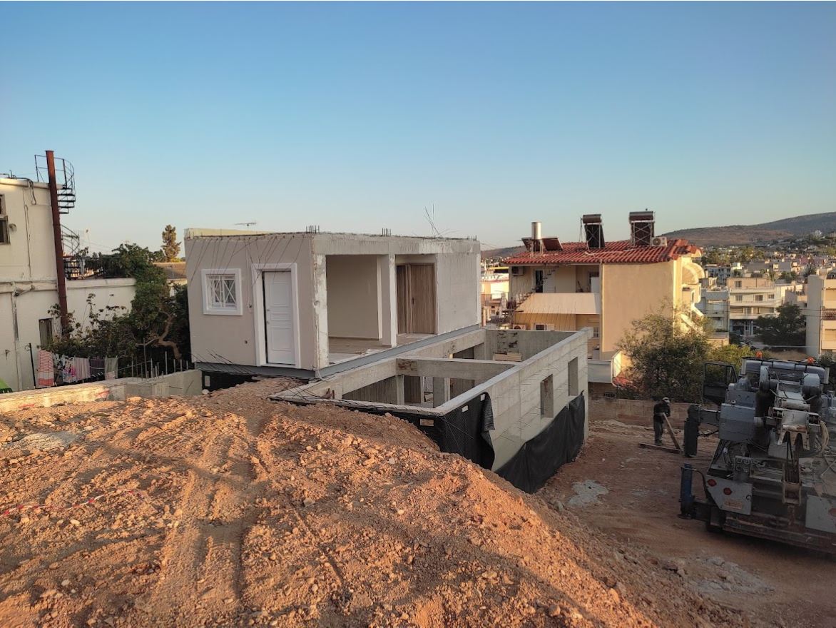 IΣΟΓΕΙΑ ΠΡΟΚΑΤΑΣΚΕΥΑΣΜΕΝΗ ΚΑΤΟΙΚΙΑ Ε=80,40τμ με ΥΠΟΓΕΙΟ στην ΣΑΛΑΜΙΝΑ ...