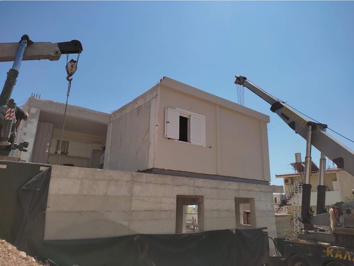 IΣΟΓΕΙΑ ΠΡΟΚΑΤΑΣΚΕΥΑΣΜΕΝΗ ΚΑΤΟΙΚΙΑ Ε=80,40τμ με ΥΠΟΓΕΙΟ στην ΣΑΛΑΜΙΝΑ ...