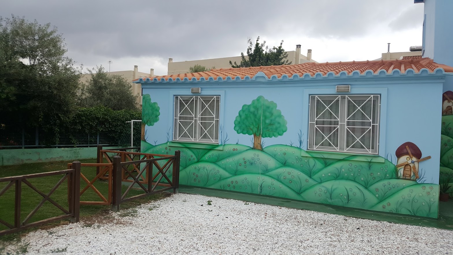 ΠΡΟΚΑΤΑΣΚΕΥΑΣΜΕΝΟΣ ΠΑΙΔΙΚΟΣ ΣΤΑΘΜΟΣ ΔΥΤΙΚΗ ΑΤΤΙΚΗ Ε=89,20τμ - Kallergis