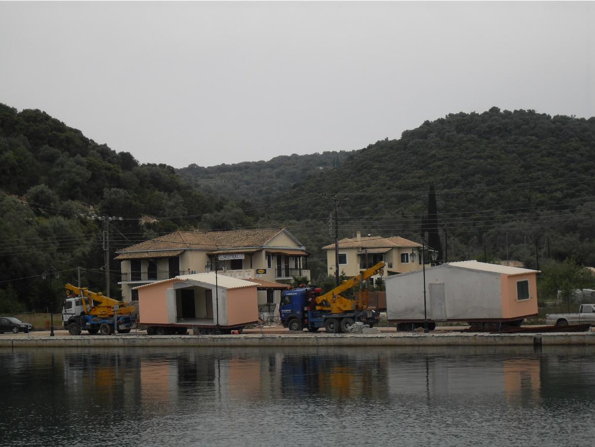 IΣΟΓΕΙΑ ΠΡΟΚΑΤΑΣΚΕΥΑΣΜΕΝΗ ΚΑΤΟΙΚΙΑ ΜΕ Ε=75τ.μ. ΜΕΓΑΝΗΣΙ - Kallergis
