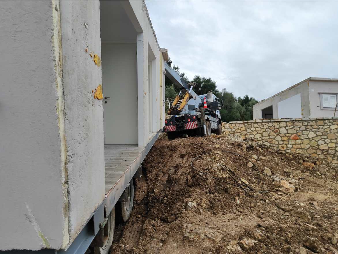 IΣΟΓΕΙΑ ΠΡΟΚΑΤΑΣΚΕΥΑΣΜΕΝΗ ΚΑΤΟΙΚΙΑ ΜΕ Ε=75τ.μ. ΜΕΓΑΝΗΣΙ - Kallergis