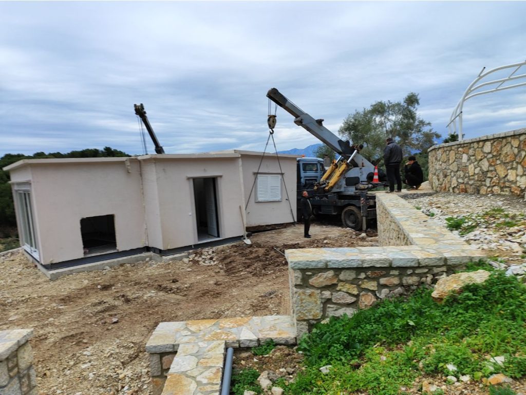 IΣΟΓΕΙΑ ΠΡΟΚΑΤΑΣΚΕΥΑΣΜΕΝΗ ΚΑΤΟΙΚΙΑ ΜΕ Ε=75τ.μ. ΜΕΓΑΝΗΣΙ - Kallergis