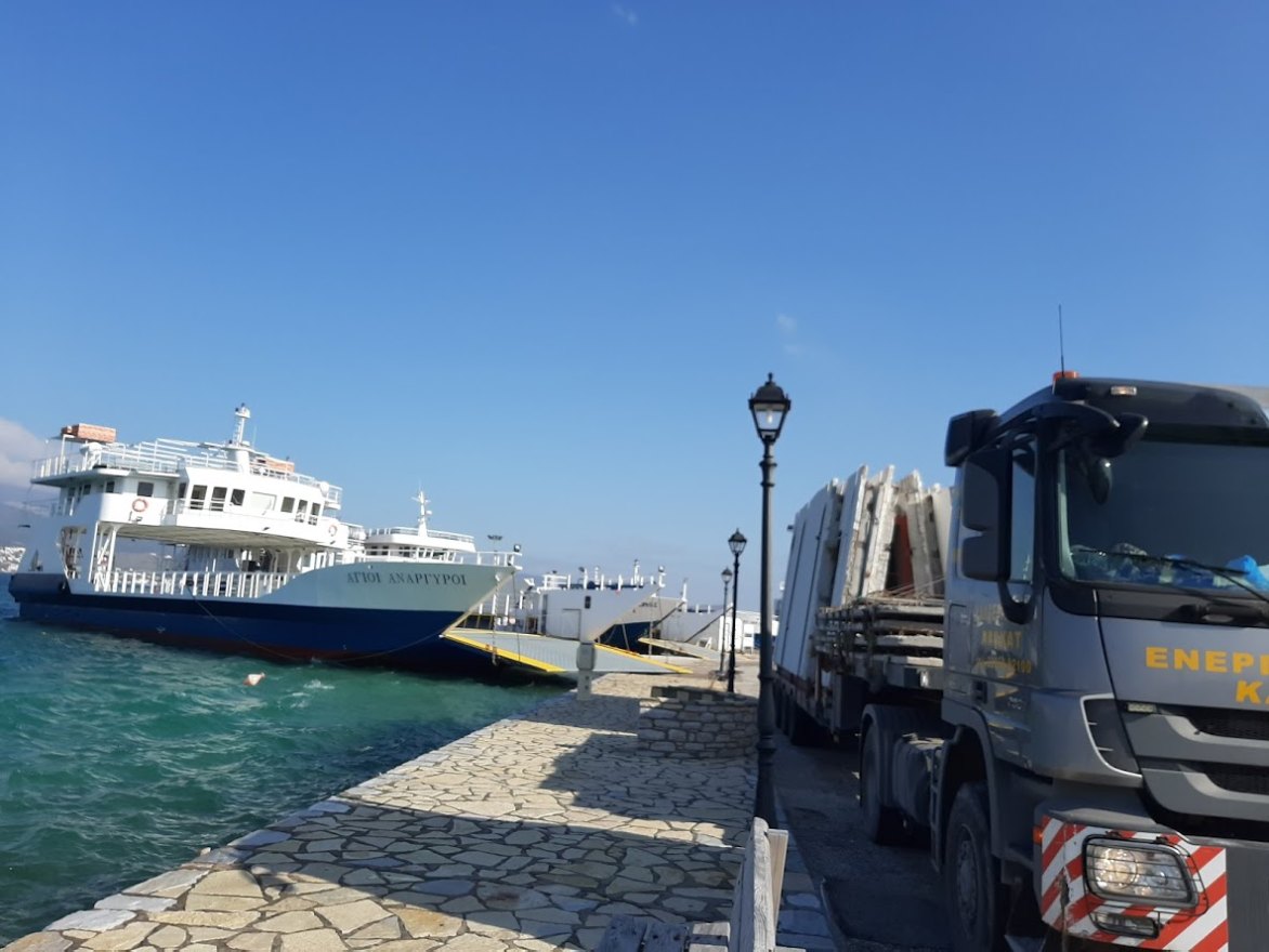 IΣΟΓΕΙΕΣ ΠΡΟΚΑΤΑΣΚΕΥΑΣΜΕΝΕΣ ΚΑΤΟΙΚΙΕΣ ΣΥΝΟΛΙΚΟΥ Ε=134,91 τ.μ. ΑΝΤΙΠΑΡΟΣ ...