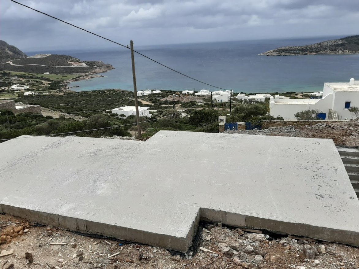 IΣΟΓΕΙΕΣ ΠΡΟΚΑΤΑΣΚΕΥΑΣΜΕΝΕΣ ΚΑΤΟΙΚΙΕΣ ΣΥΝΟΛΙΚΟΥ Ε=134,91 τ.μ. ΑΝΤΙΠΑΡΟΣ ...
