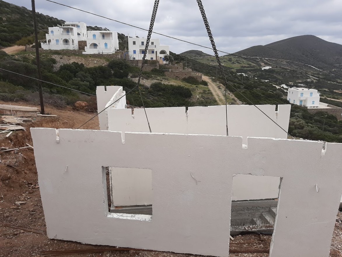 IΣΟΓΕΙΕΣ ΠΡΟΚΑΤΑΣΚΕΥΑΣΜΕΝΕΣ ΚΑΤΟΙΚΙΕΣ ΣΥΝΟΛΙΚΟΥ Ε=134,91 τ.μ. ΑΝΤΙΠΑΡΟΣ ...