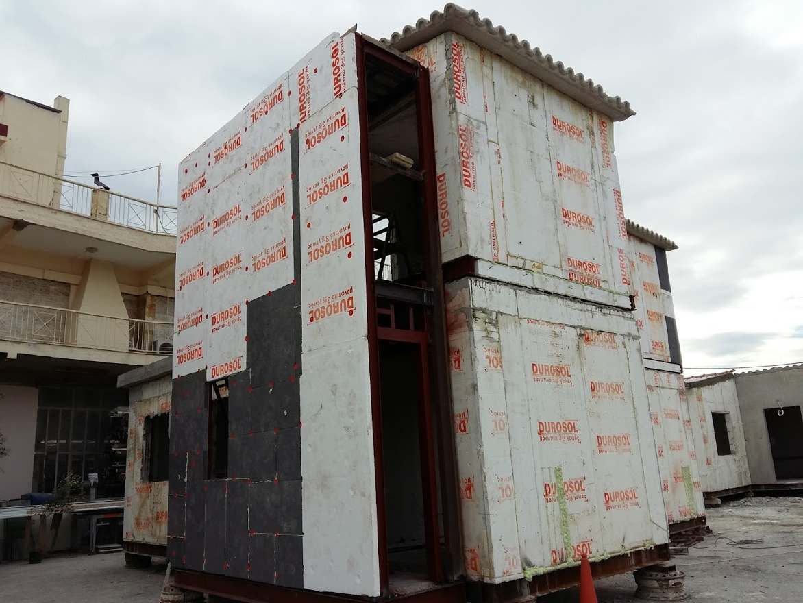 ΣΥΓΚΡΟΤΗΜΑ ΔΥΟ (2)ΠΡΟΚΑΤ ΚΑΤΟΙΚΙΩΝ ΜΕ ΣΟΦΙΤΑ ΜΕ Ε=46,15 τ.μ./έκαστην ...