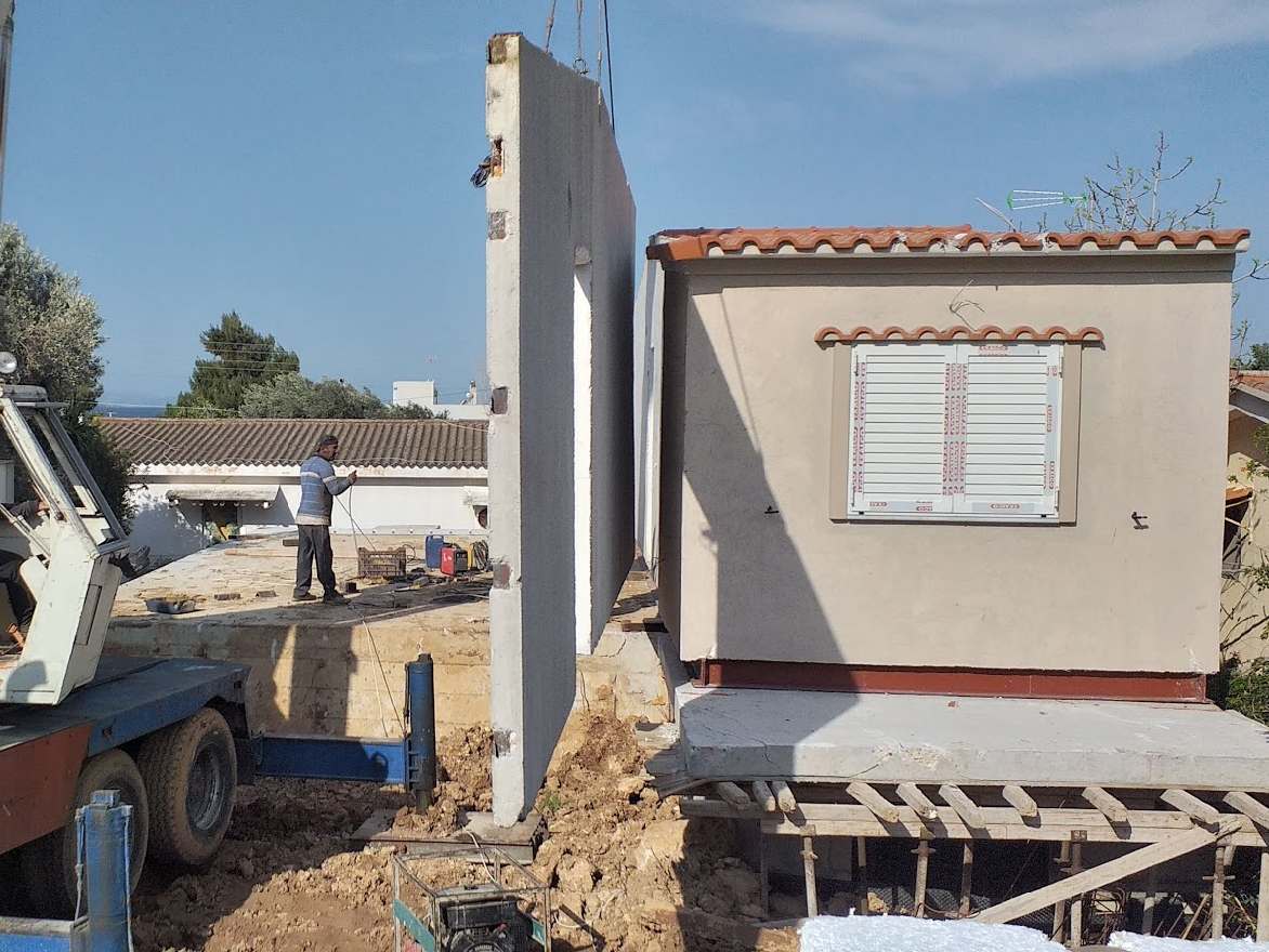 IΣΟΓΕΙΑ ΥΠΕΡΥΨΩΜΕΝΗ ΠΡΟΚΑΤΑΣΚΕΥΑΣΜΕΝΗ ΚΑΤΟΙΚΙΑ Ε=82τμ ΣΤΗΝ ΑΤΤΙΚΗ ...