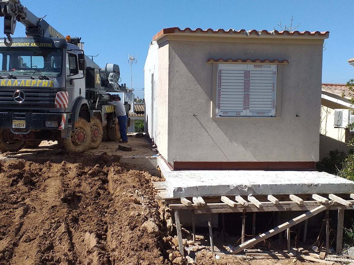 IΣΟΓΕΙΑ ΥΠΕΡΥΨΩΜΕΝΗ ΠΡΟΚΑΤΑΣΚΕΥΑΣΜΕΝΗ ΚΑΤΟΙΚΙΑ Ε=82τμ ΣΤΗΝ ΑΤΤΙΚΗ ...