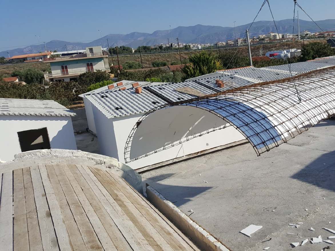 ΠΡΟΚΑΤΑΣΚΕΥΑΣΜΕΝΗ ΕΚΚΛΗΣΙΑ Ε=43,60 τμ στον ΟΛΠ - Kallergis