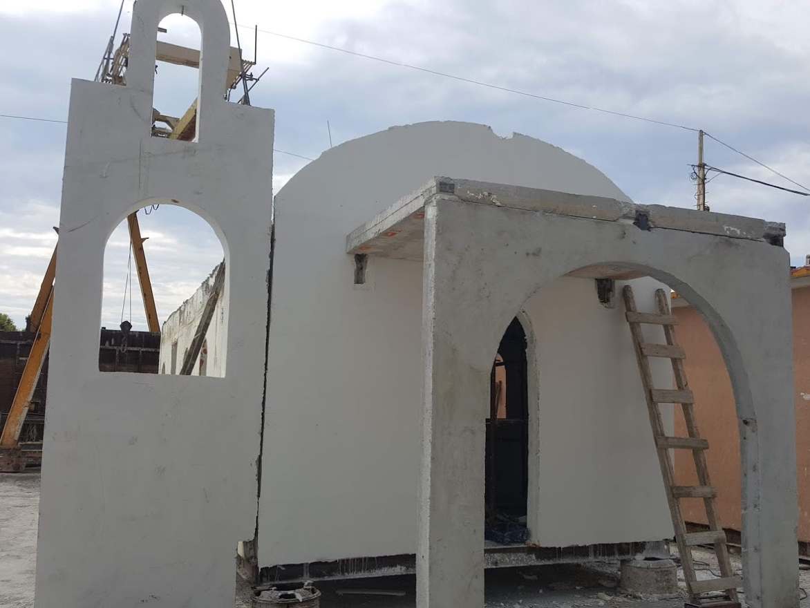 ΠΡΟΚΑΤΑΣΚΕΥΑΣΜΕΝΗ ΕΚΚΛΗΣΙΑ Ε=43,60 τμ στον ΟΛΠ - Kallergis