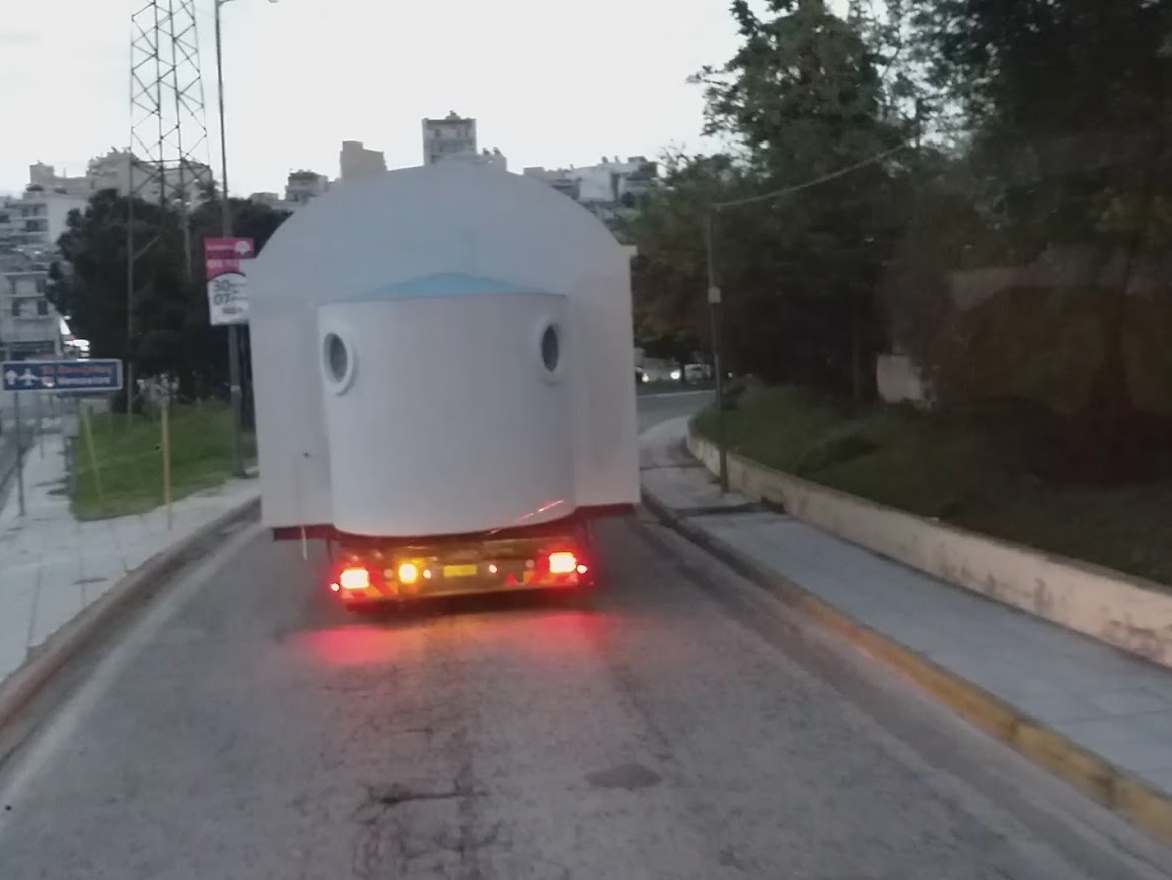 ΠΡΟΚΑΤΑΣΚΕΥΑΣΜΕΝΗ ΕΚΚΛΗΣΙΑ Ε=43,60 τμ στον ΟΛΠ - Kallergis