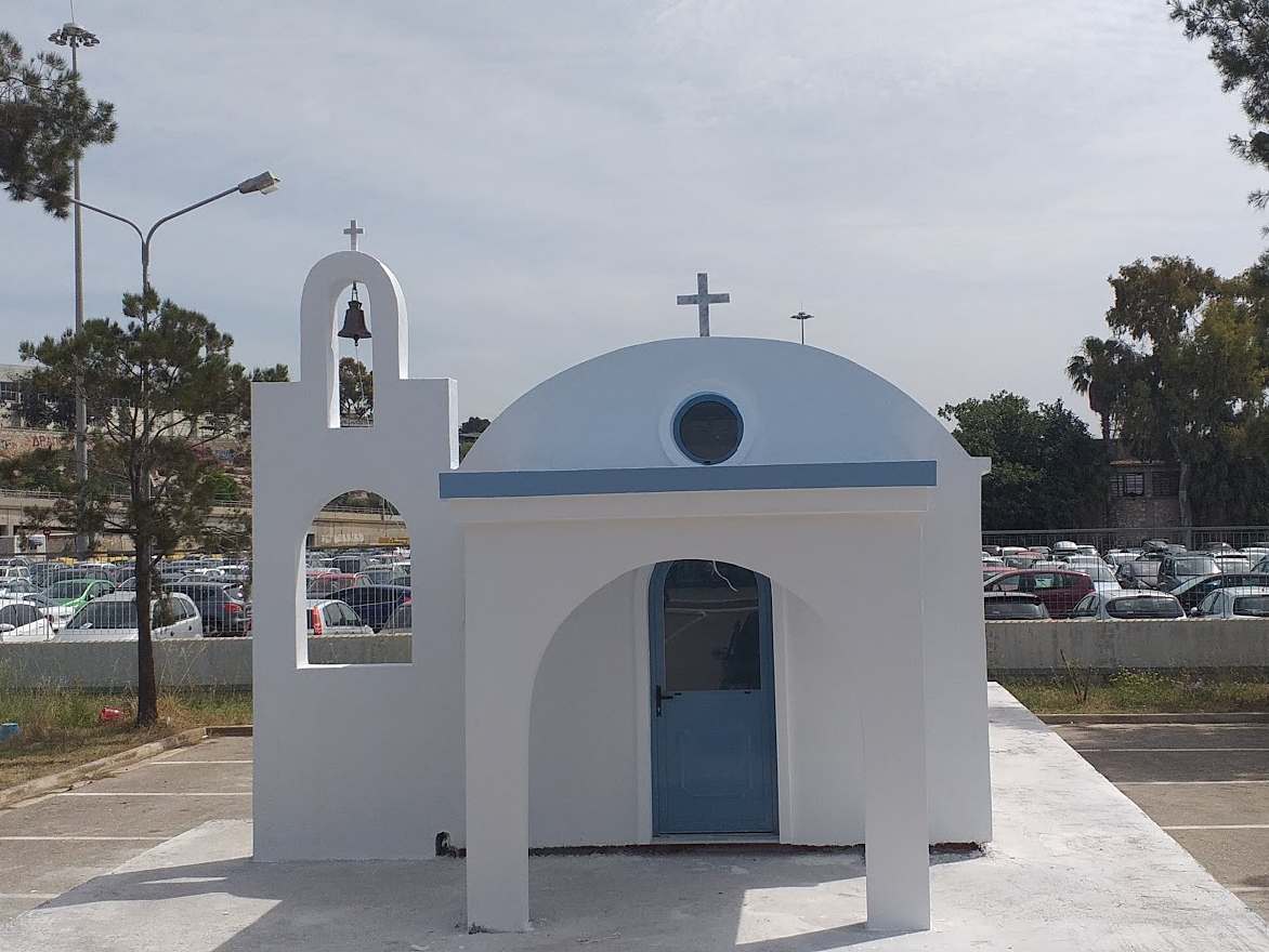 ΠΡΟΚΑΤΑΣΚΕΥΑΣΜΕΝΗ ΕΚΚΛΗΣΙΑ Ε=43,60 τμ στον ΟΛΠ - Kallergis