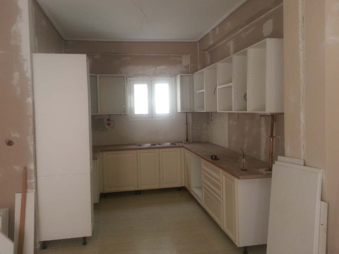 IΣΟΓΕΙΑ ΥΠΕΡΥΨΩΜΕΝΗ ΠΡΟΚΑΤΑΣΚΕΥΑΣΜΕΝΗ ΚΑΤΟΙΚΙΑ Ε=90 τμ - Kallergis