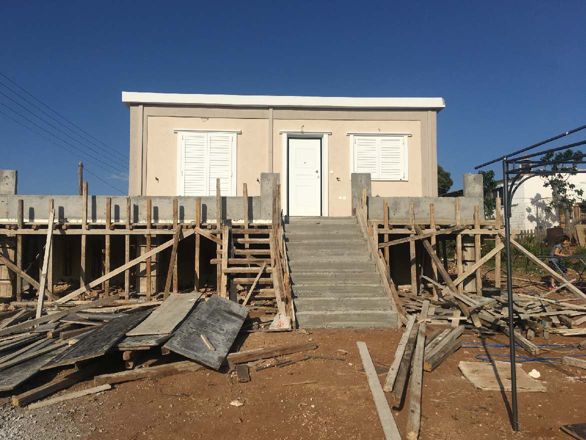 IΣΟΓΕΙΑ ΥΠΕΡΥΨΩΜΕΝΗ ΠΡΟΚΑΤΑΣΚΕΥΑΣΜΕΝΗ ΚΑΤΟΙΚΙΑ Ε=90 τμ - Kallergis